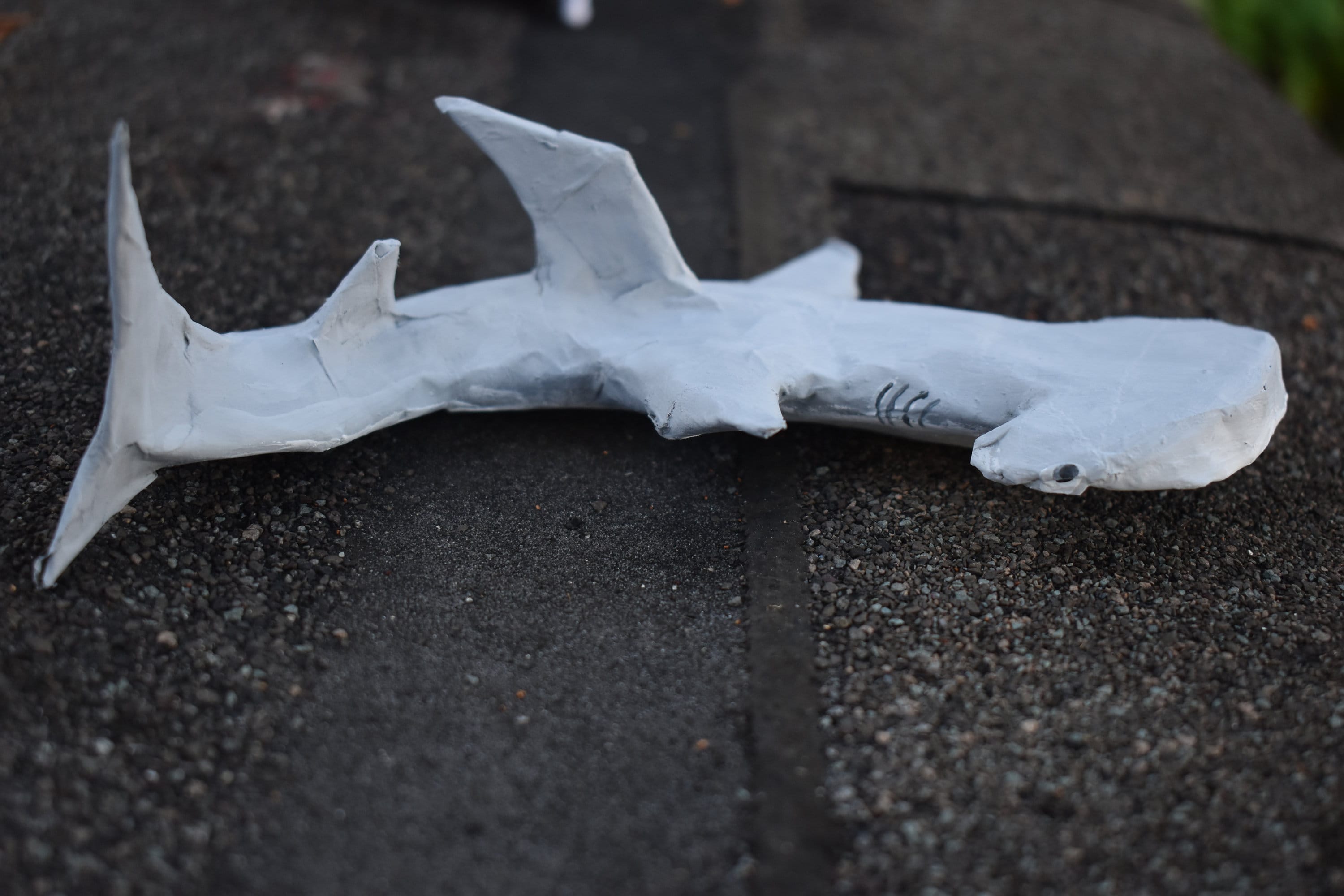 Paper Mache Hammerhead Shark