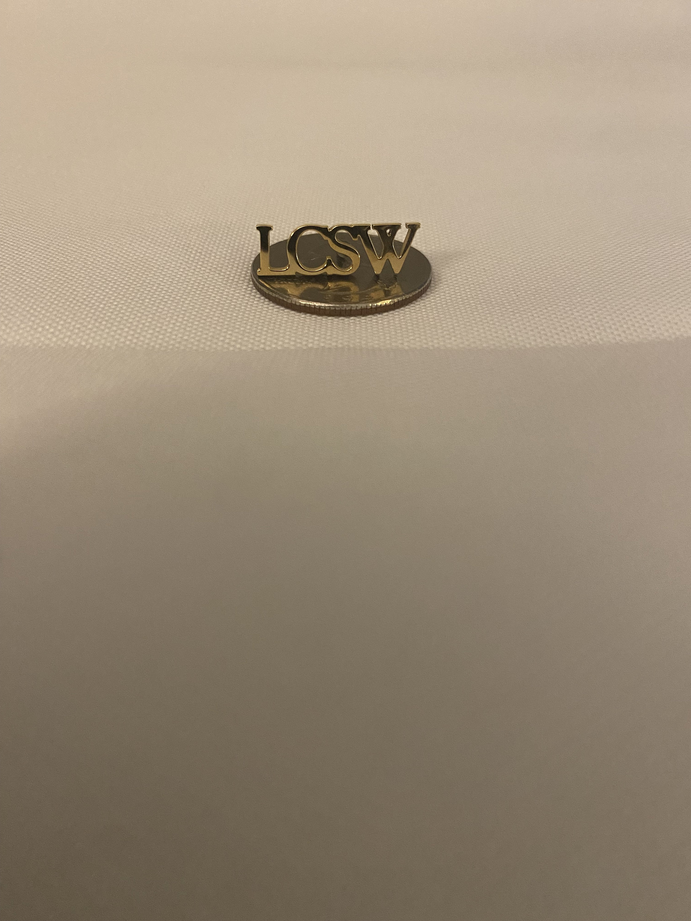 LCSW Pin - Licensed Clinical Social Worker Gift - Etsy