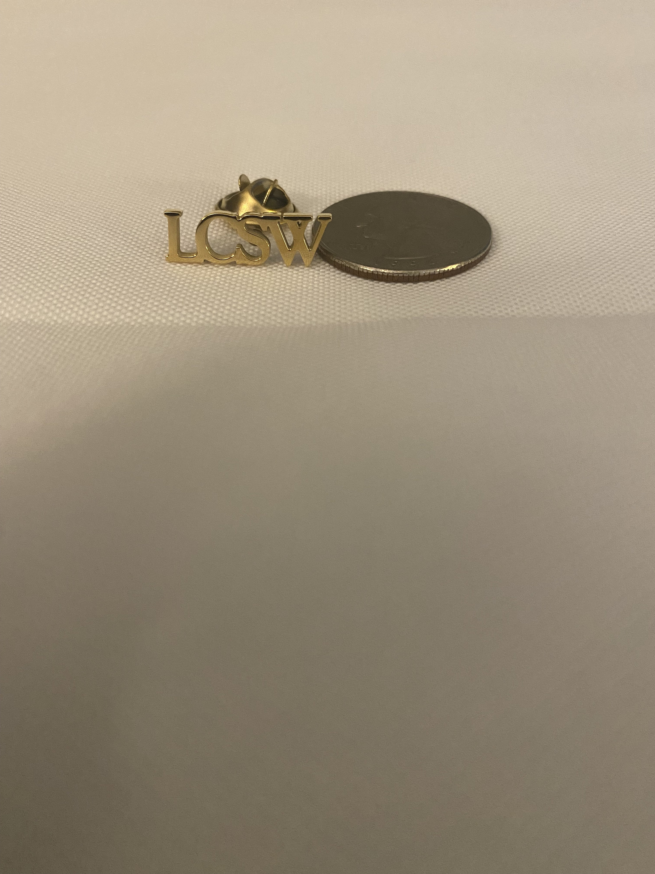 LCSW Pin - Licensed Clinical Social Worker Gift - Etsy