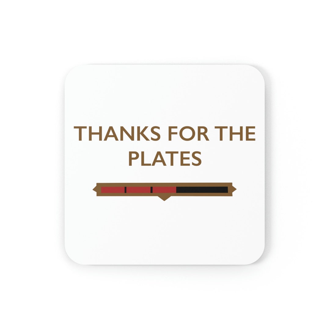 Thanks for the Plates - League of Legends Coasters (set of 4) - Etsy