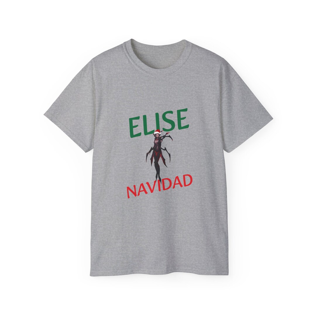 Elise Navidad - League of Legends Shirt - Etsy