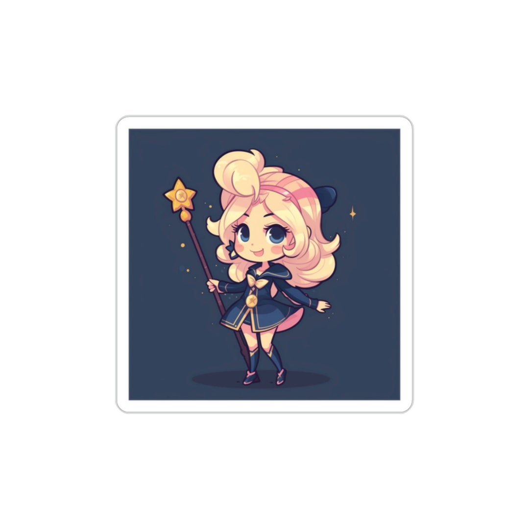 Lux - League of Legends Sticker - Etsy