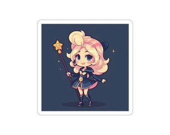 League of Legends Cute Lux Chibi Sticker - Etsy