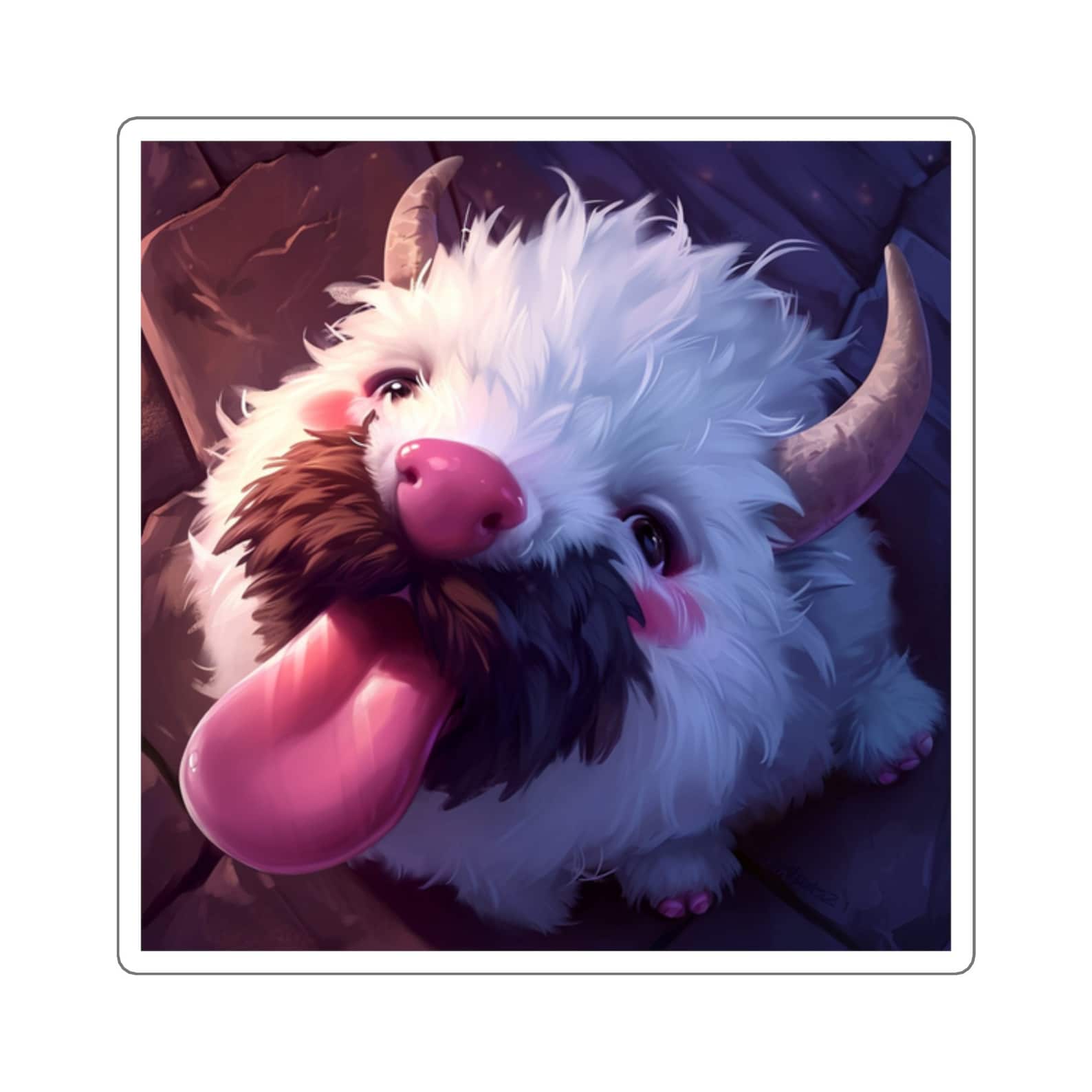 Poro - League of Legends Sticker - Etsy