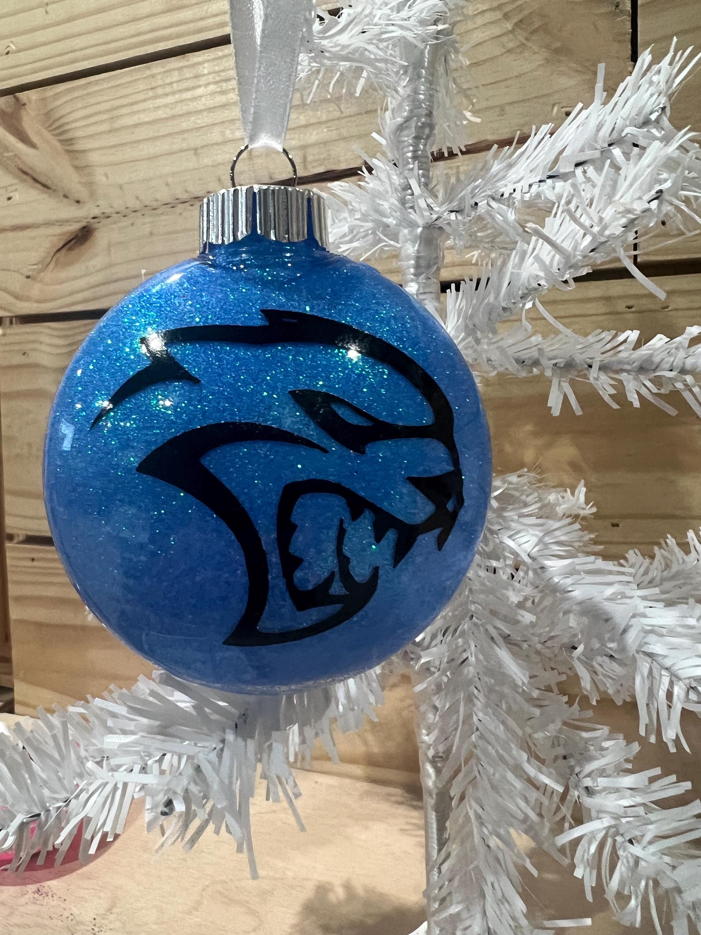 Custom Hellcat Christmas Tree Ornament - Etsy