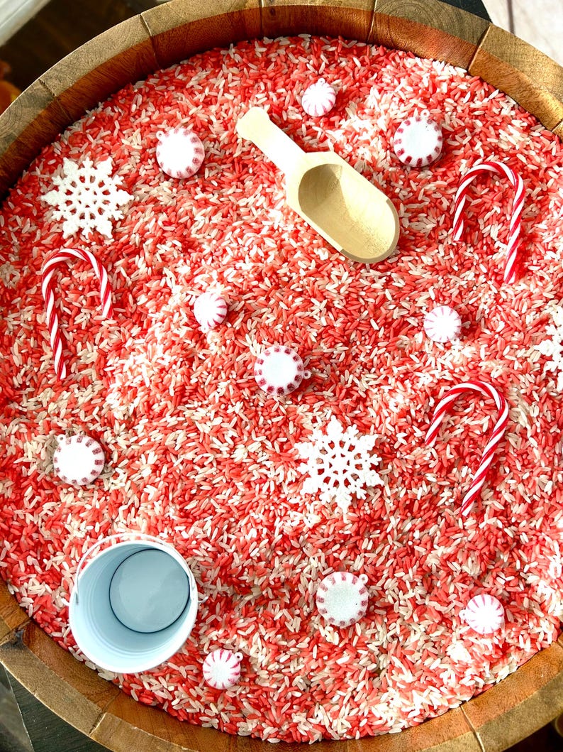 Peppermint Bliss Sensory Mix - Etsy