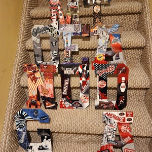 Custom Acceptance Letters College, University, School, Dorm Decor ...