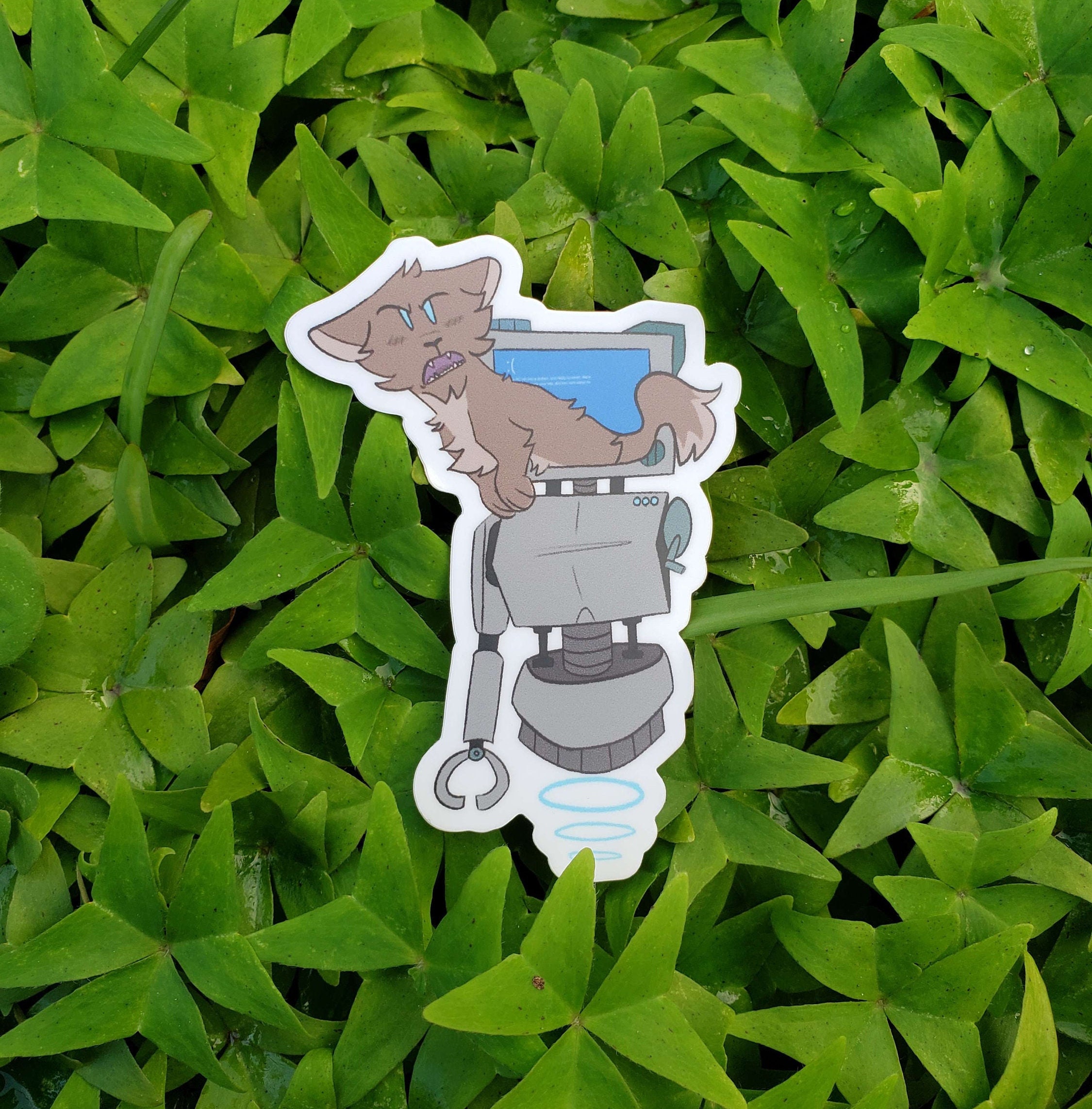 Inscryption P03/stoat Inspired Vinyl Stickers - Etsy