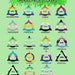 Therian Theta Delta Symbol Pride/lgbtq+ 3'x3' Stickers - Etsy