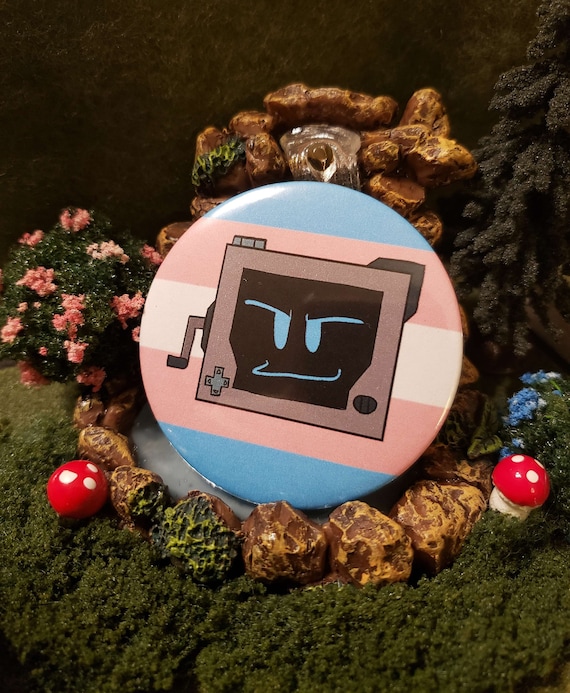 Inscryption Trans P03 2.5 Button - Etsy