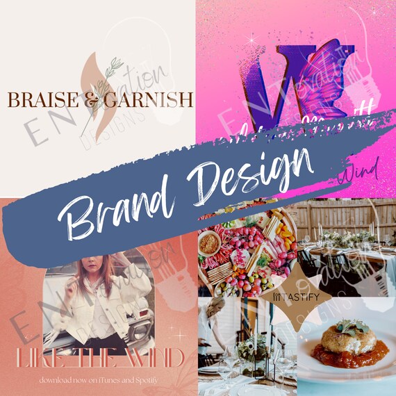 Custom Graphic Design Album Art Logo | Etsy