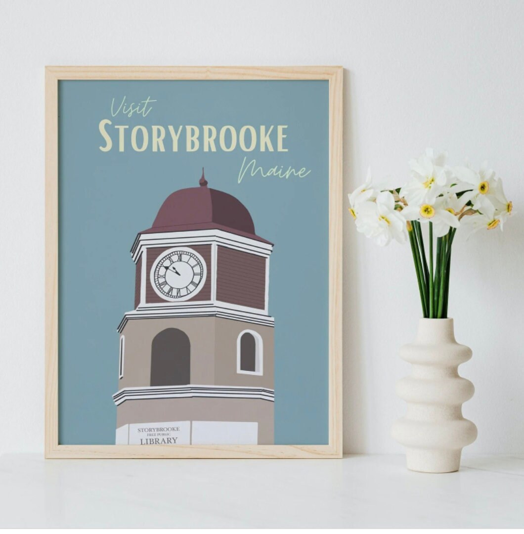 Storybrooke Clock Tower
