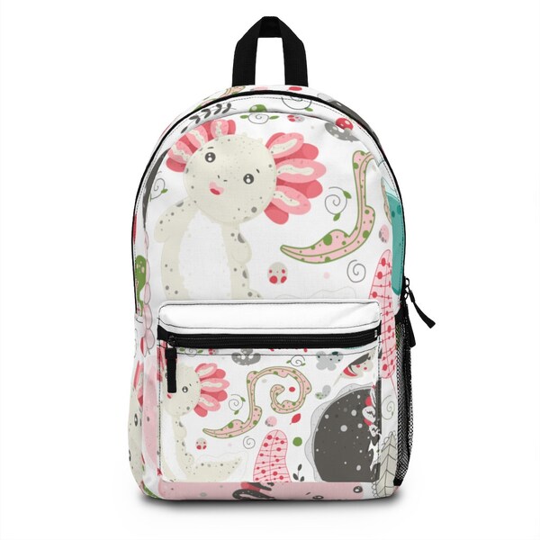 Axolotl Backpack for School - Etsy