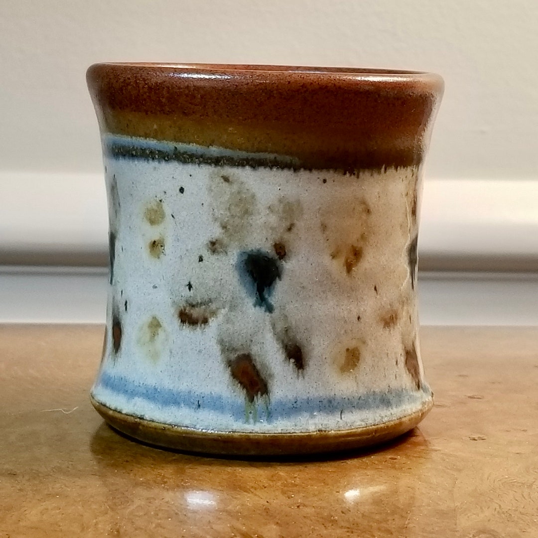 Cecil Strawn Vintage Illinois Studio Art Pottery Tea Cup. in - Etsy