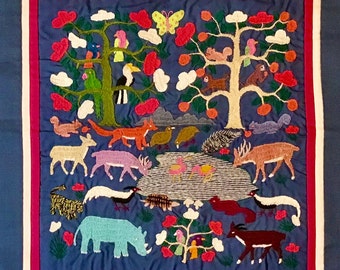 Hmong Story Cloth - Etsy