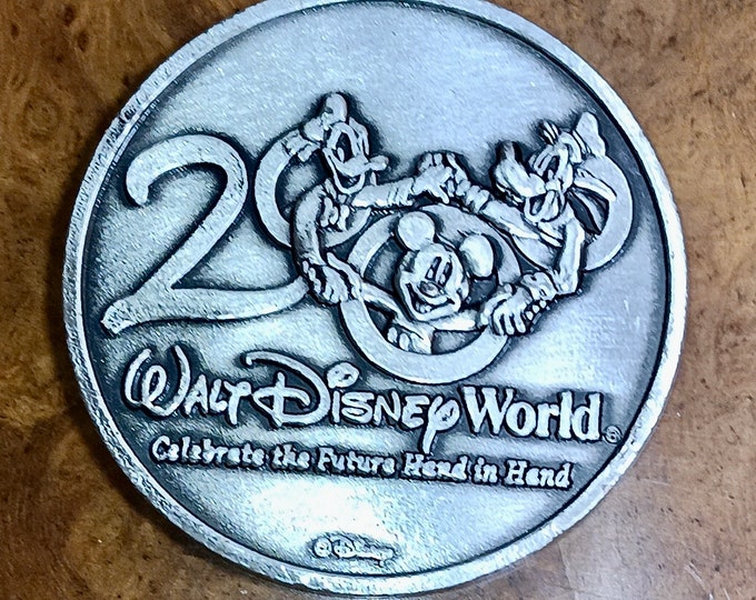 Walt Disney World Celebrate the Future Hand in Hand Collector Coin ...