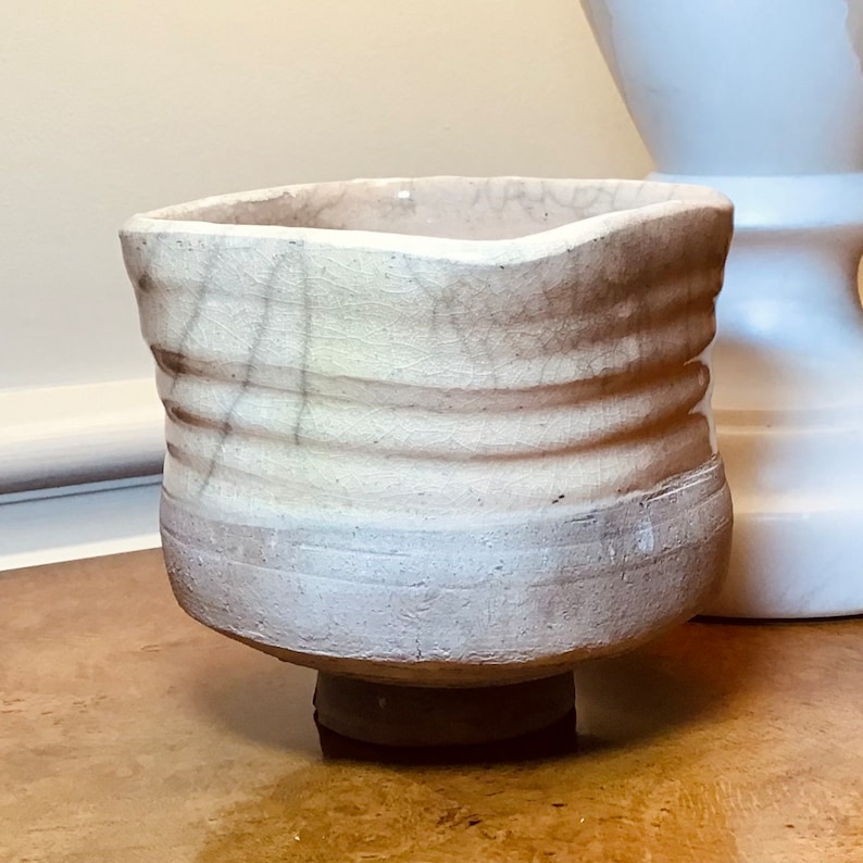 Vintage Ray Gross Studio Art Pottery Raku Square Large Cup. - Etsy