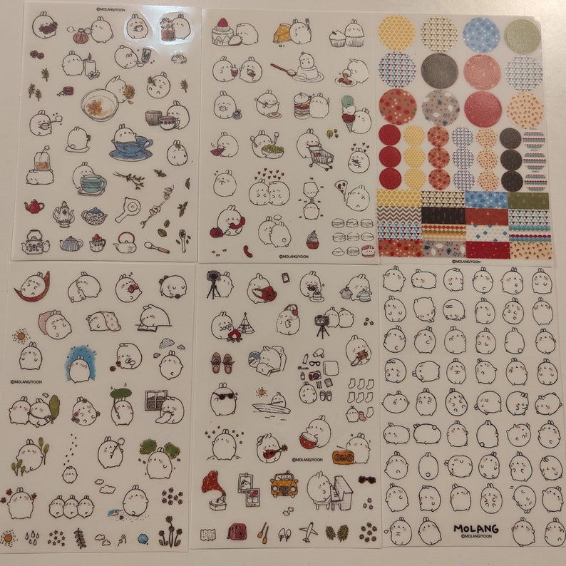 Cute Bullet Journal Stickers,kawaii Stickers, Decorative Sticker ...