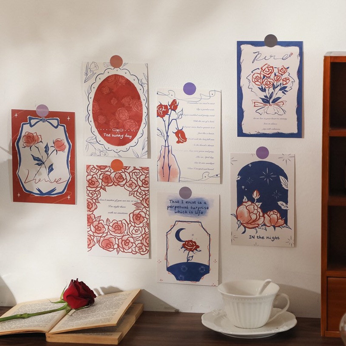 30 Pcs Wall Collage Kit Aesthetic Pictures Room Decor Background Room ...