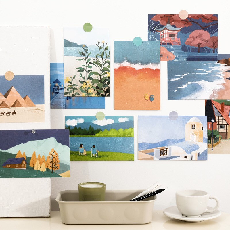15 Pcs Wall Collage Kit Aesthetic Pictures Room Decor Background Room ...