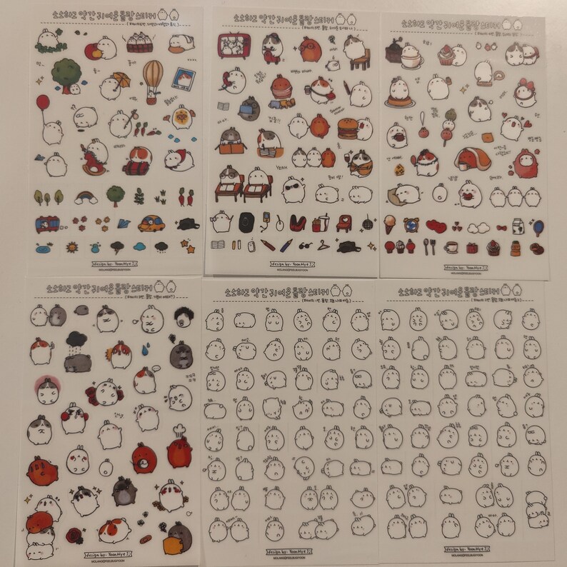 Cute Bullet Journal Stickers,kawaii Stickers, Decorative Sticker ...