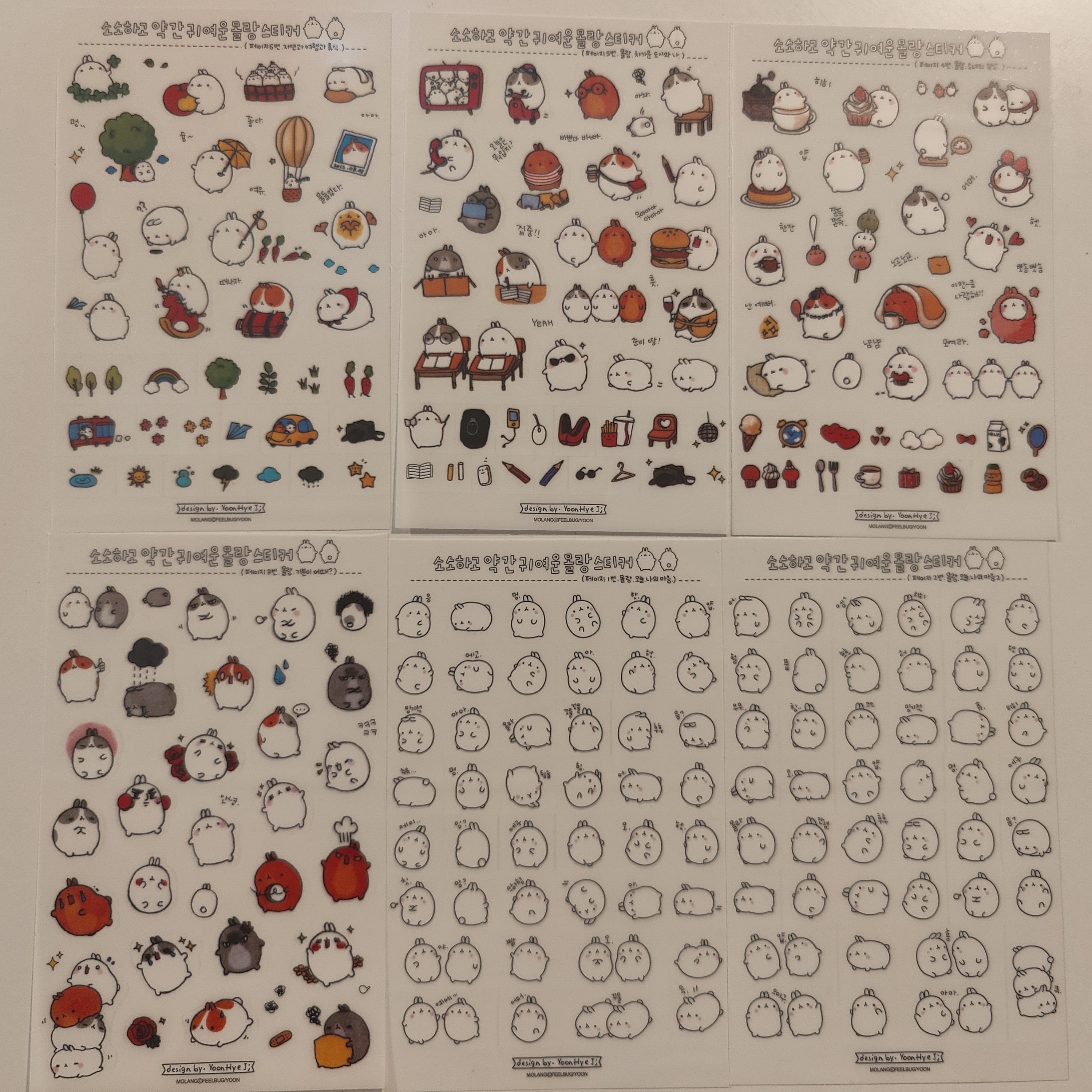 Cute Bullet Journal Stickers,kawaii Stickers, Decorative Sticker ...