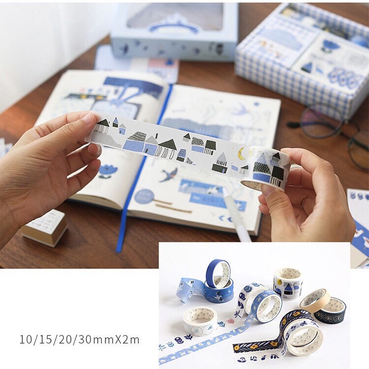 Junk Journal Pack Stickers, Washi Tape, Note Paper /120 Pieces Pack ...