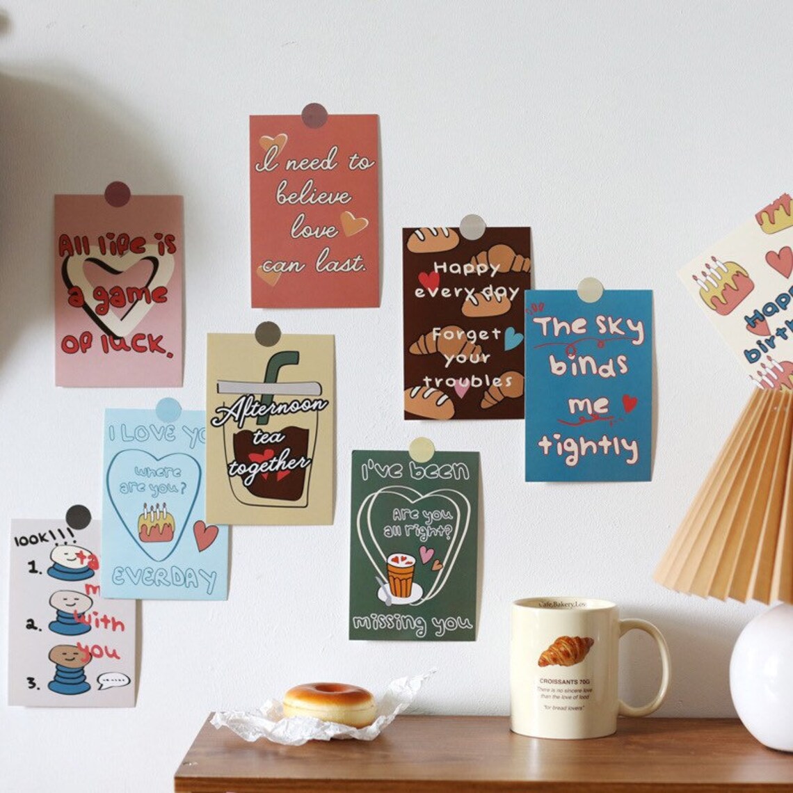 30 Pcs Wall Collage Kit Aesthetic Pictures Room Decor Background Room ...