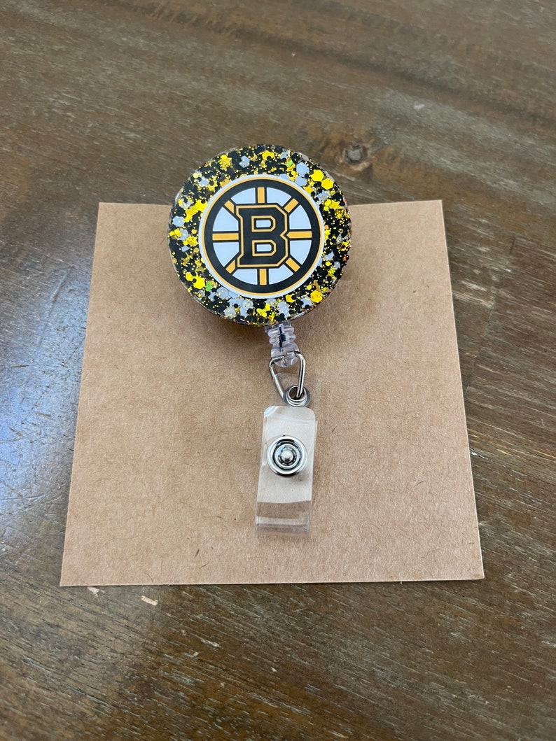 Hockey Badge Reel, Hockey Badge Reel, Sports Badge Reel, Nurse Badge ...