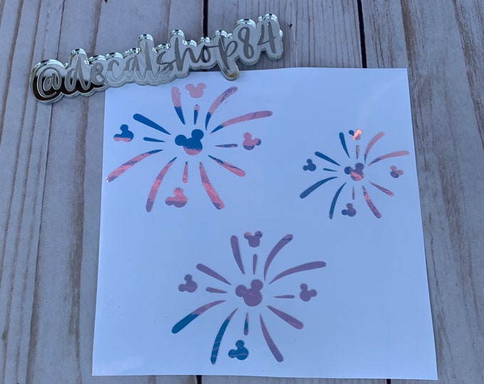 Mickey Mouse Decal Disney Mickey Decal Disney Mickey Mouse Sticker ...