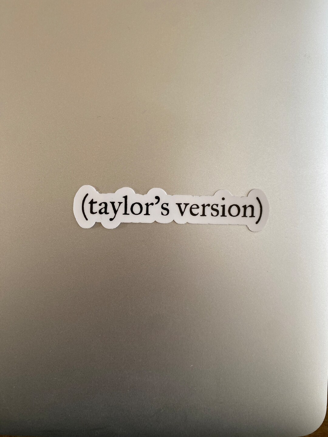Taylor's Version Sticker, Taylor Merch Decal, TS Sticker, Swiftie ...