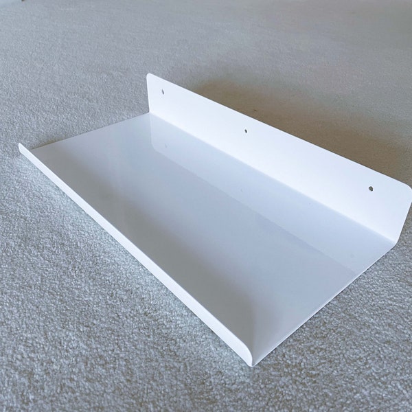 White Wall Shelf - Etsy