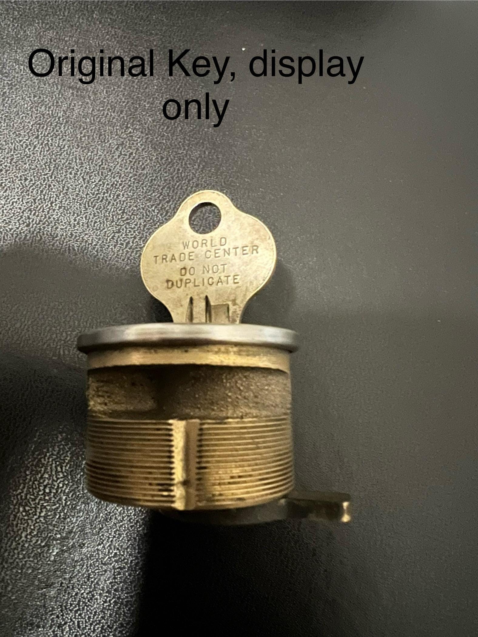 World Trade Center Mechanical Room Master Key - Etsy UK