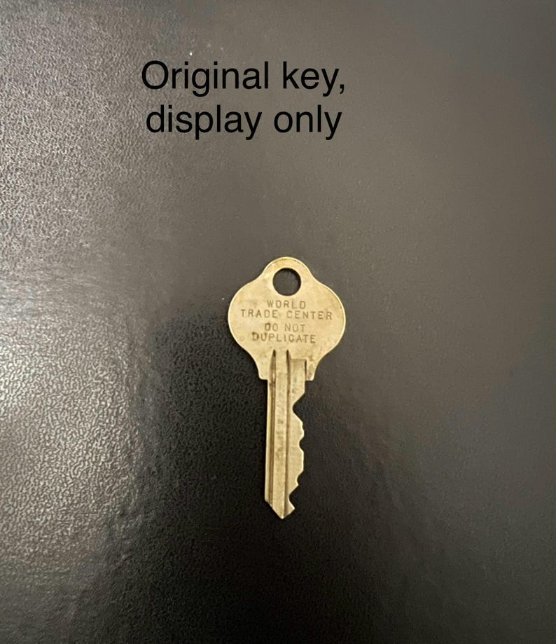 World Trade Center Mechanical Room Master Key - Etsy UK