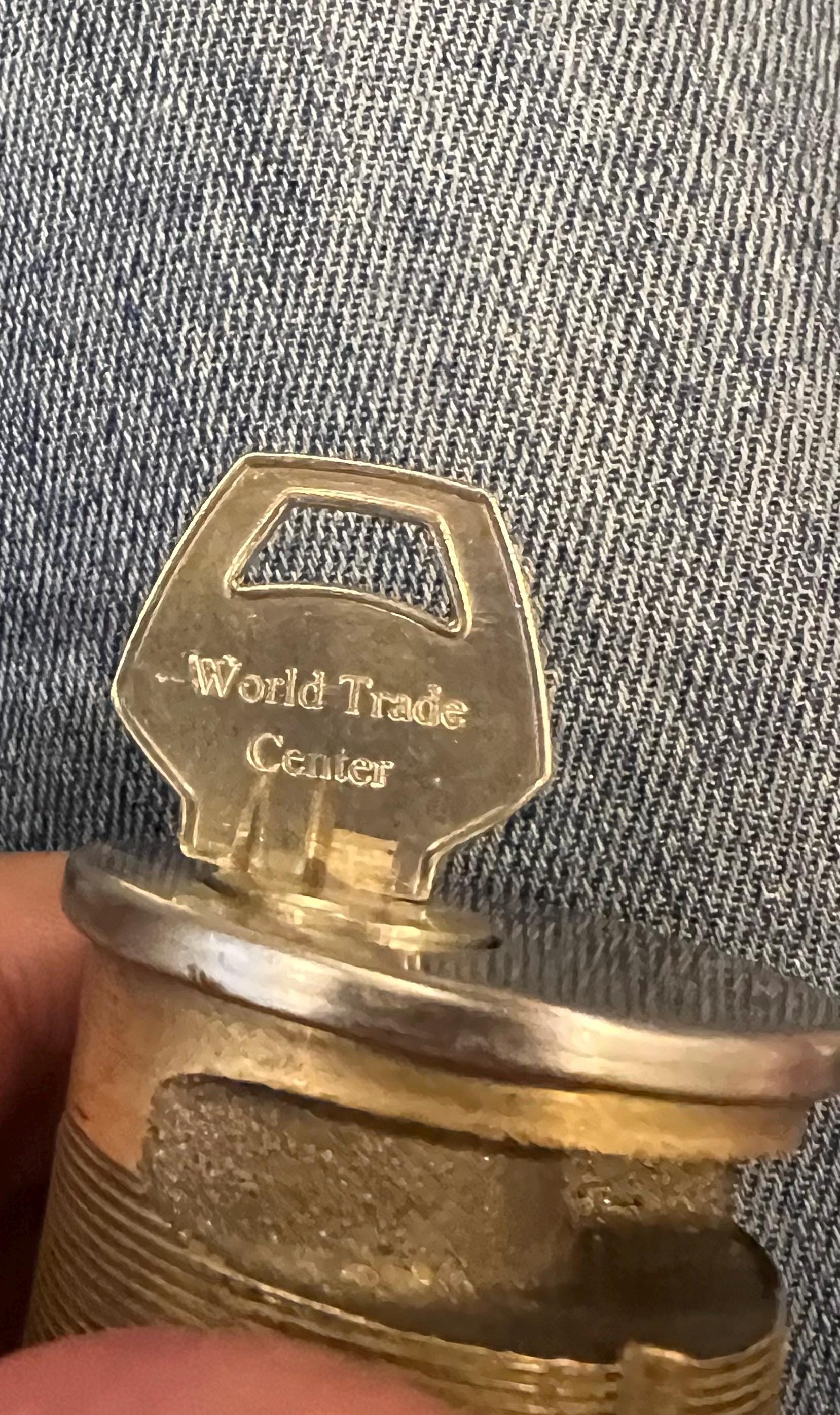 World Trade Center Mechanical Room Master Key - Etsy UK