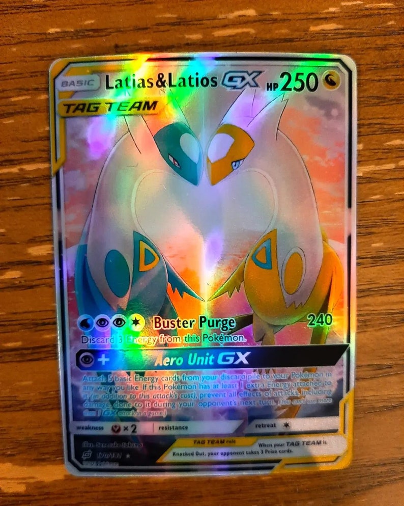 Latias X Latios Tag Team Shiny Alt - Etsy
