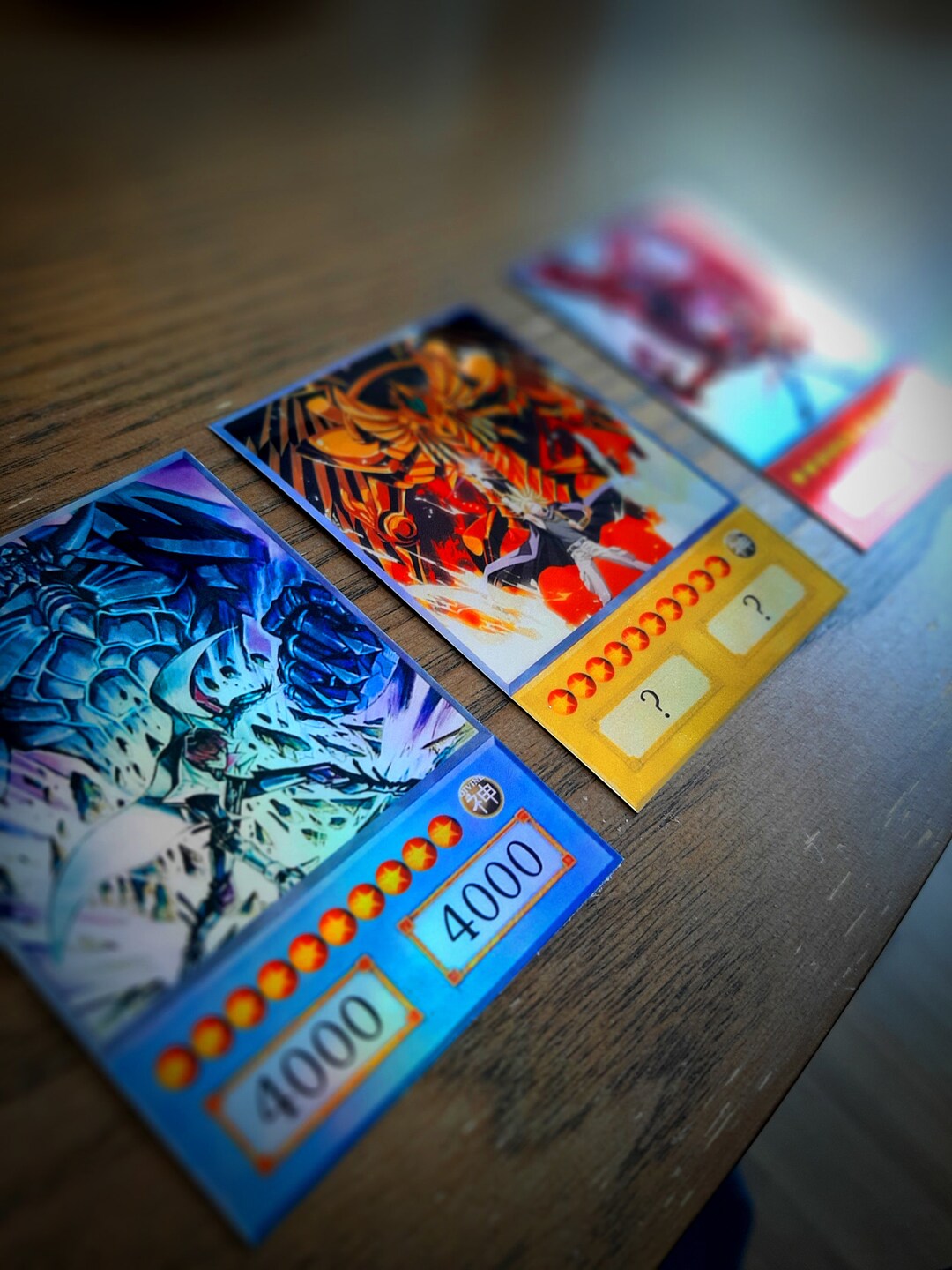 God Card Set Featuring Duelists - Etsy