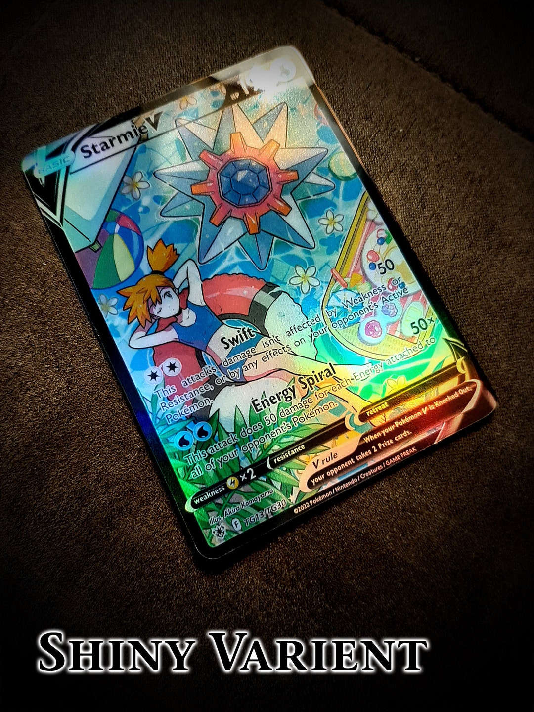 PROXY Shiny Misty/starmie V - Etsy