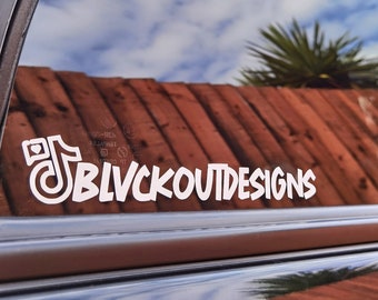 Taurus Zodiac Sign Vertical Japanese Writing Vinyl Sticker for Car ...