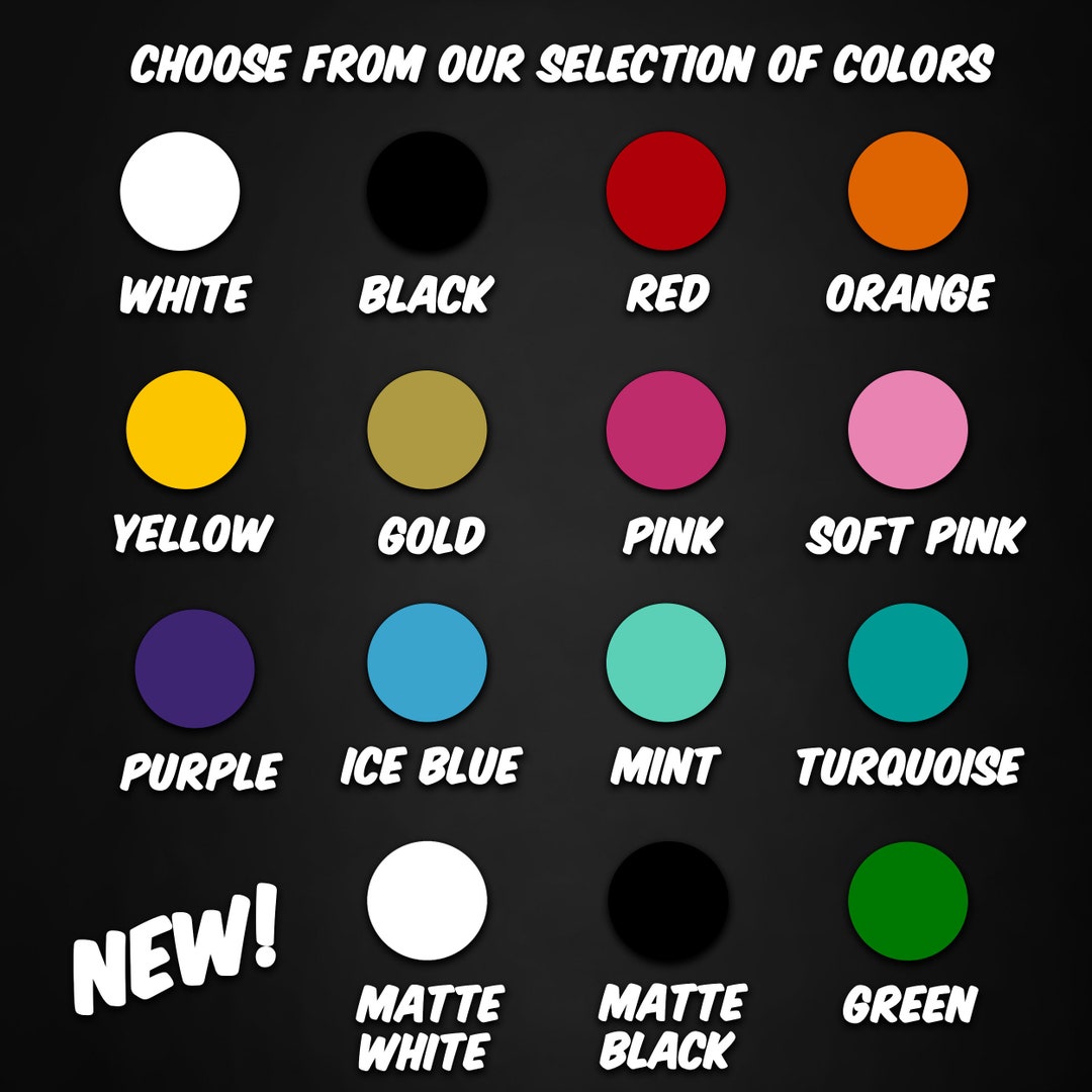 Custom Japanese Writing Vinyl Sticker for Car, Dojo, Bumper, Window ...