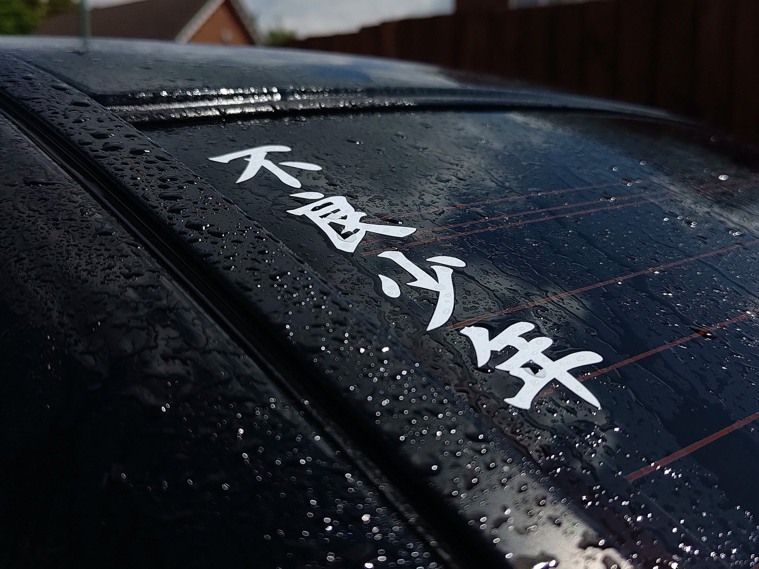 Funny Race Car Stickers