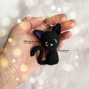 Keychain Amigurumi Crochet Pattern Cat - Etsy
