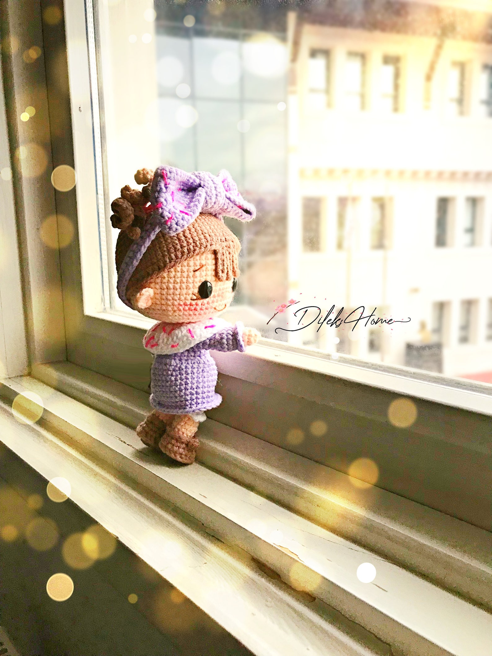 Crochet Pattern Lİlla Doll Amigurumi PDF English - Etsy