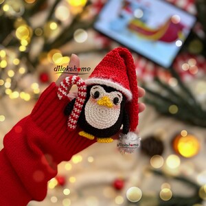 Pingu Pin Crochet Amigurumi Pattern Pdf English (UK) - Etsy