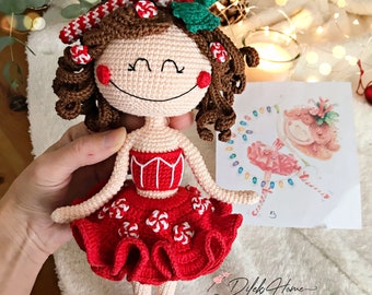 Crochet Pattern Lİlla Doll Amigurumi PDF English - Etsy