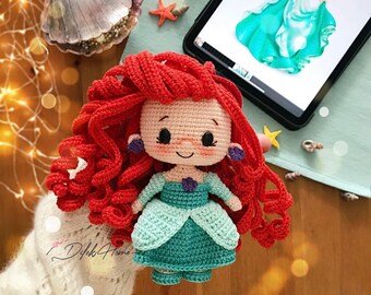 Crochet Pattern Lİlla Doll Amigurumi PDF English - Etsy