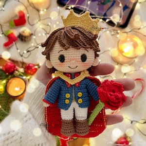 Crochet Pattern Prince Doll Amigurumi Pdf English - Etsy
