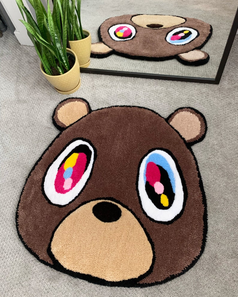 Kanye Graduation Bear Rug - Etsy