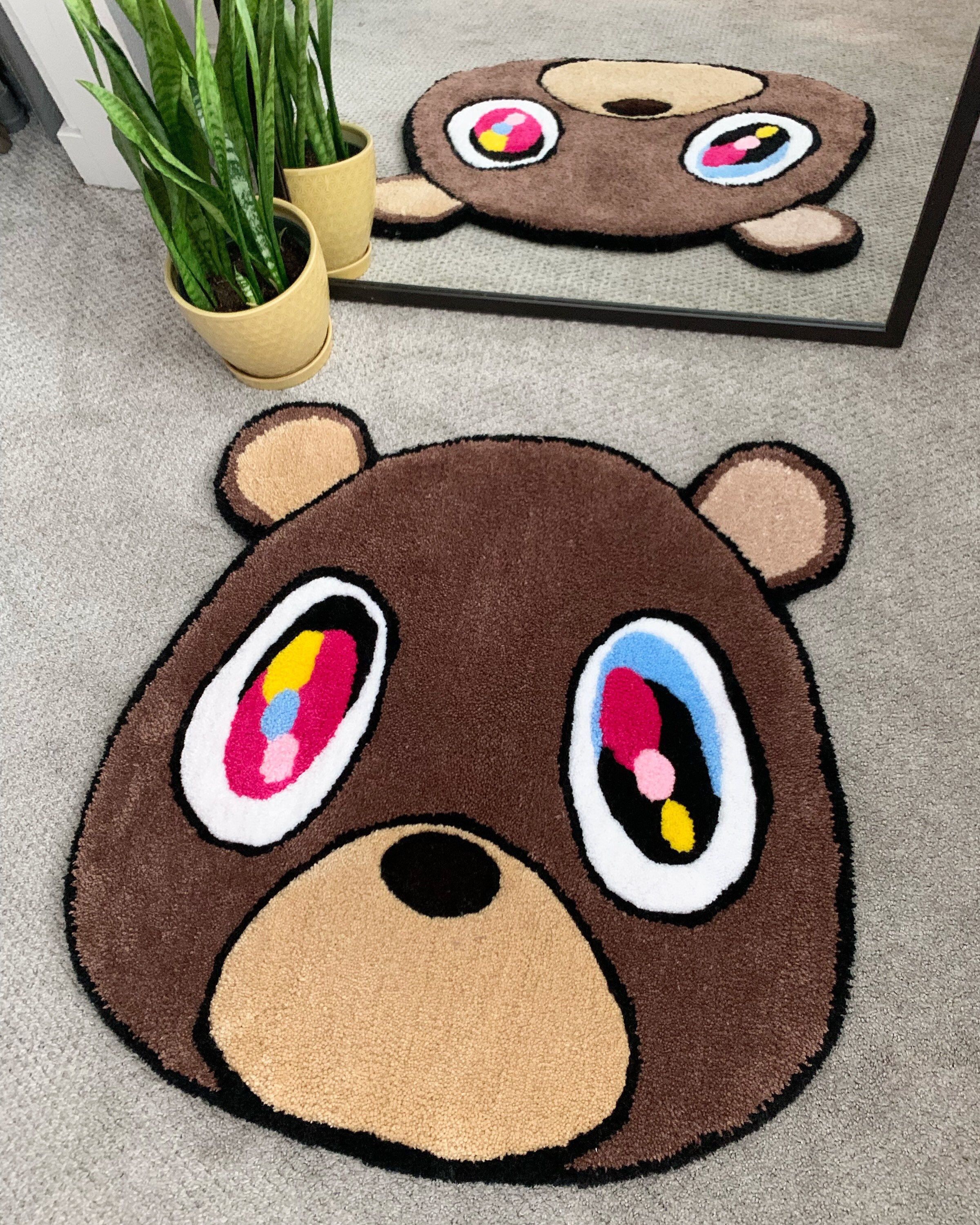 Kanye Graduation Bear Rug - Etsy