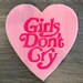 Girls Dont Cry Rug - Etsy